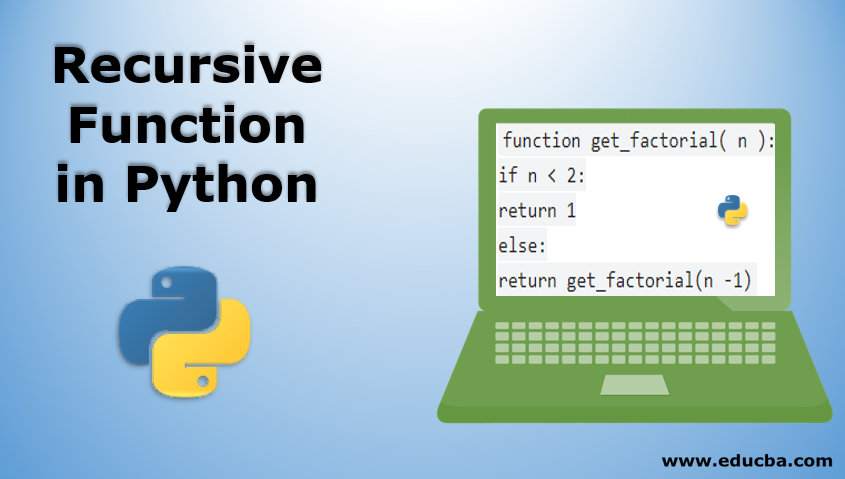 Recursive Function In Python What Is Recursion Function 