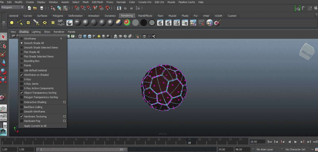 Rendering in Maya | Steps to Render Objects Using the Maya Software