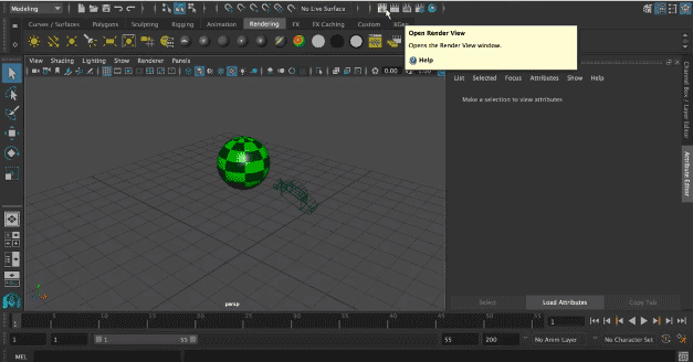 Rendering in Maya | Steps to Render Objects Using the Maya Software