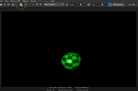 Rendering in Maya | Steps to Render Objects Using the Maya Software