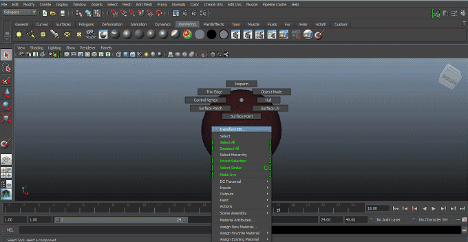 Rendering in Maya | Steps to Render Objects Using the Maya Software