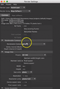 Rendering in Maya | Steps to Render Objects Using the Maya Software
