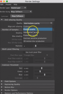 Rendering in Maya | Steps to Render Objects Using the Maya Software