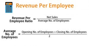 Revenue Per Employee Ratio | Examples | Advantages and Disadvantages