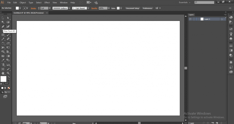 Smooth Tool in Illustrator | How to Make Smooth Lines in Illustrator?