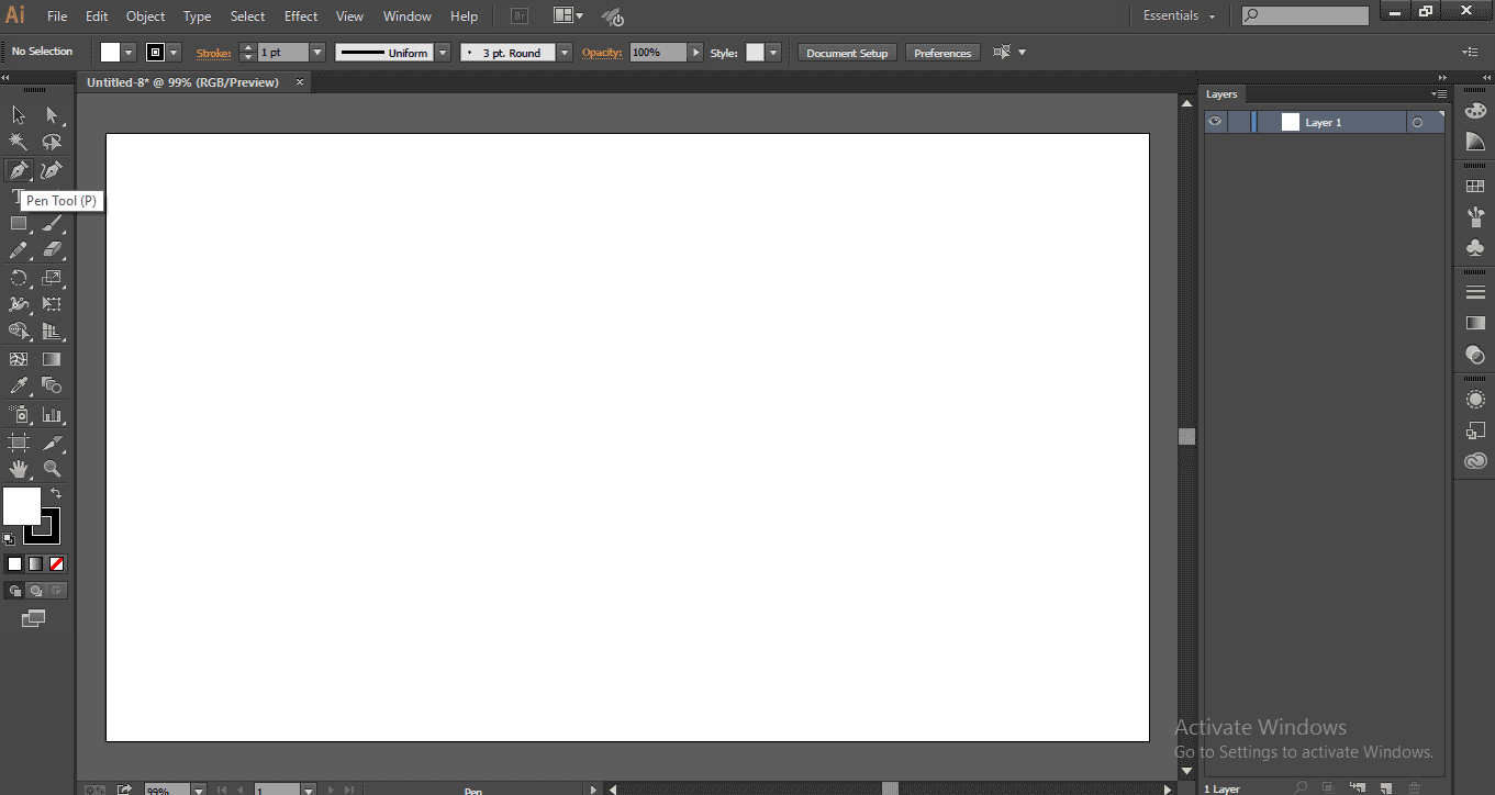 Smooth Tool in Illustrator | How to Make Smooth Lines in Illustrator?
