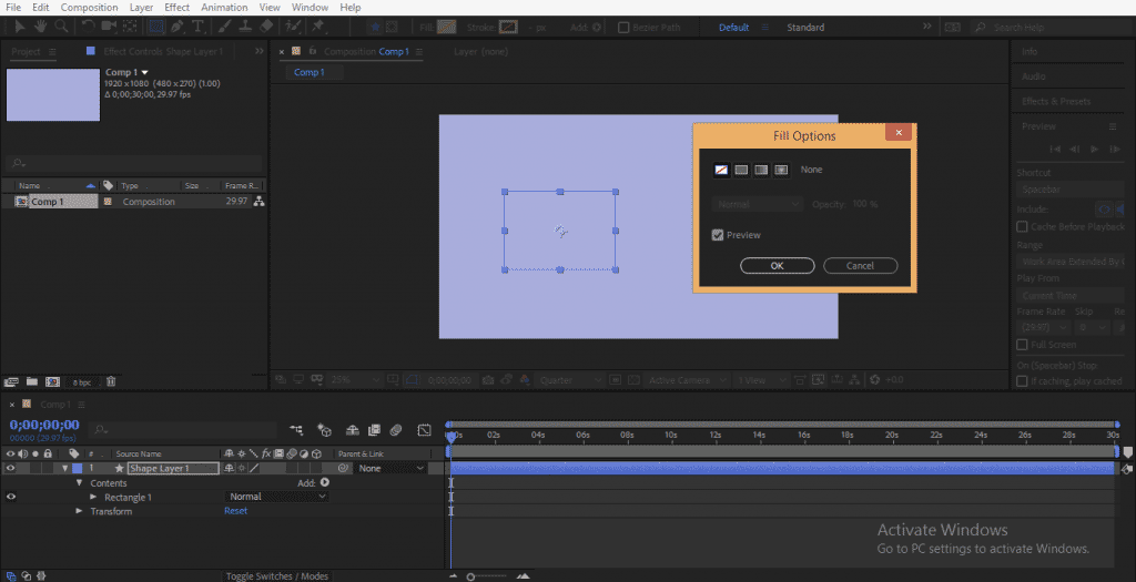 Shape Layers in After Effects | Steps for Adding & Creating Shape Layers