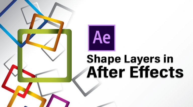 Shape Layers In After Effects Steps For Adding And Creating Shape Layers 1755