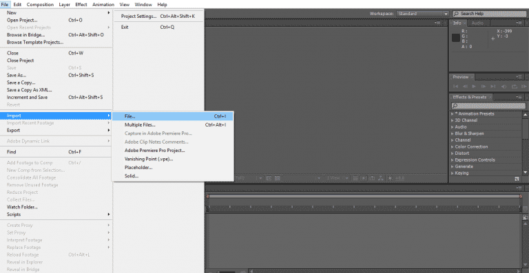 Slow Motion in After Effects | Creating Slow Motion using Graphic Editors