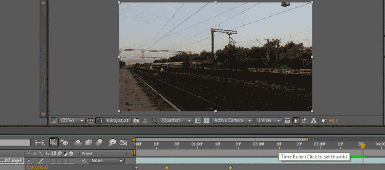 Slow Motion in After Effects | Creating Slow Motion using Graphic Editors