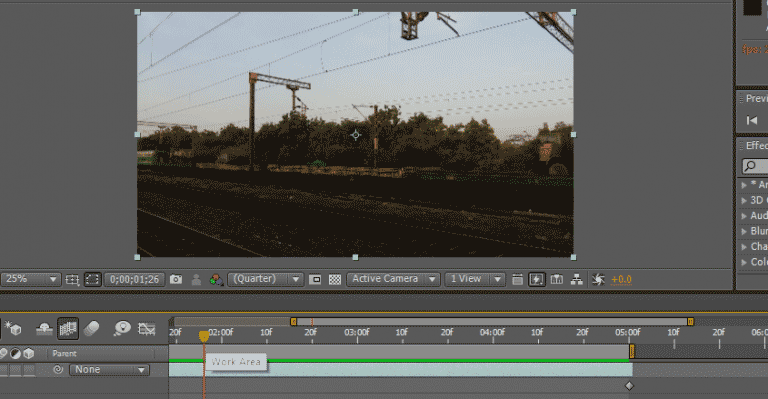 Slow Motion in After Effects | Creating Slow Motion using Graphic Editors