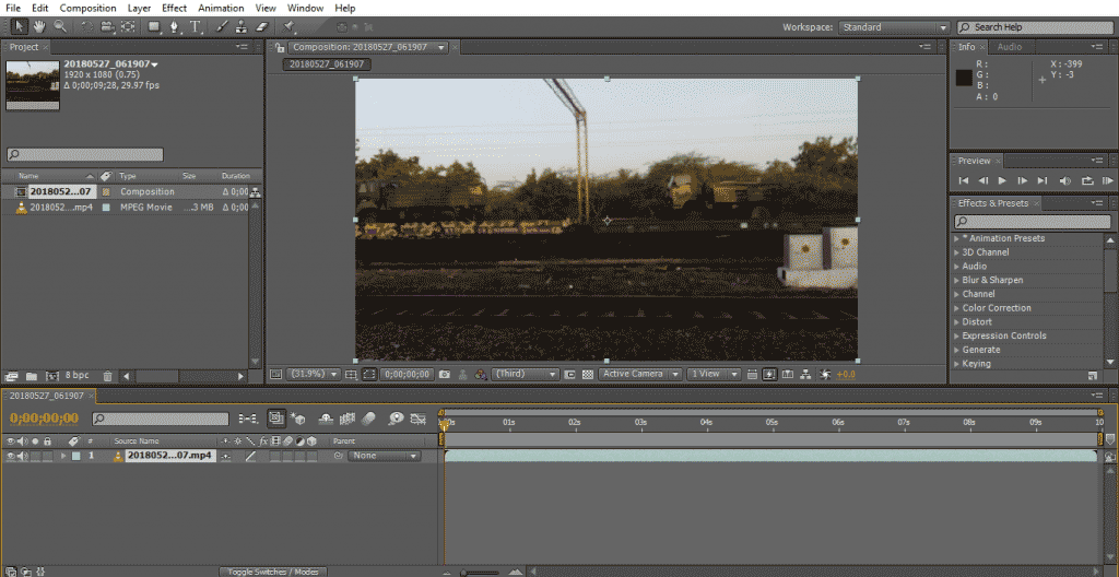 Slow Motion in After Effects | Creating Slow Motion using Graphic Editors
