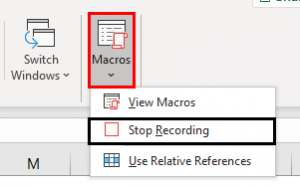 Examples of Excel Macro | Various Methods to Use Macros in Excel