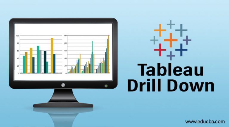 Tableau Drill Down Create Map View Drill Down The Map