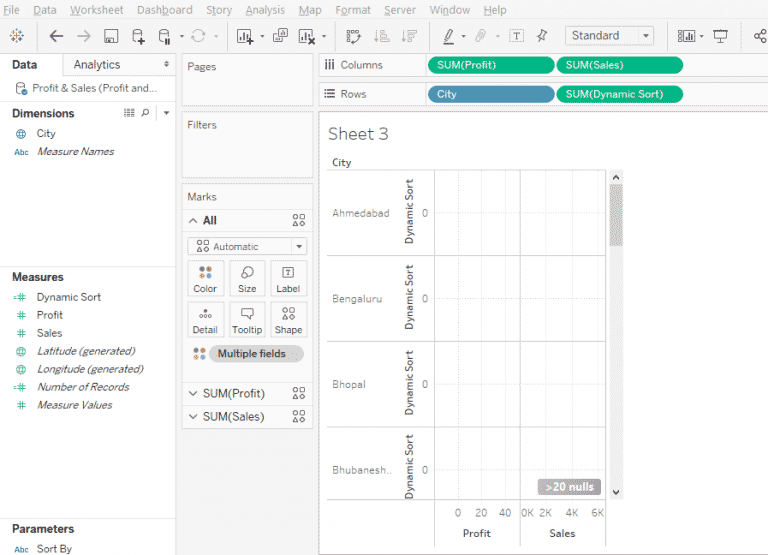 Tableau Dynamic Parameters | Steps for Creating Dynamic Parameters Tableau Dynamic Parameters | Steps for Creating Dynamic Parameters