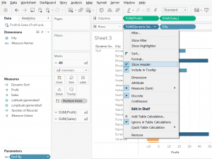Tableau Dynamic Parameters | Steps for Creating Dynamic Parameters