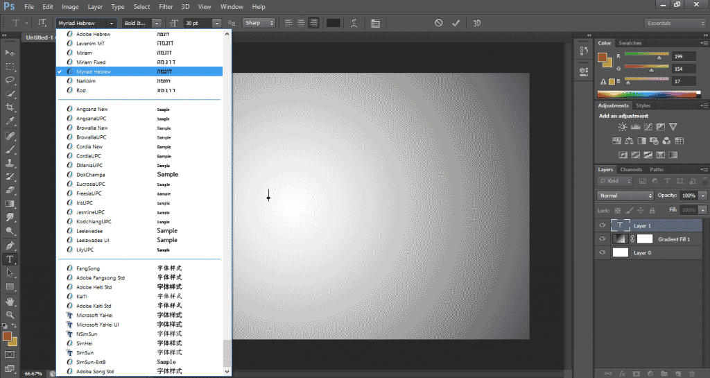 How to Make Logo in Photoshop | Creating Logo Using Photoshop Tools