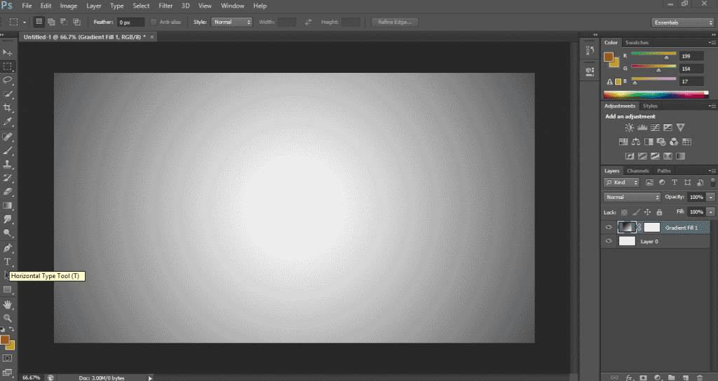 How to Make Logo in Photoshop | Creating Logo Using Photoshop Tools