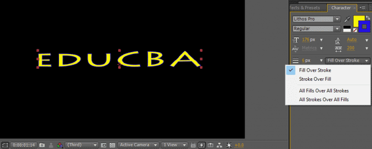 Text in After Effects | Steps to Create Text Animations in After Effects