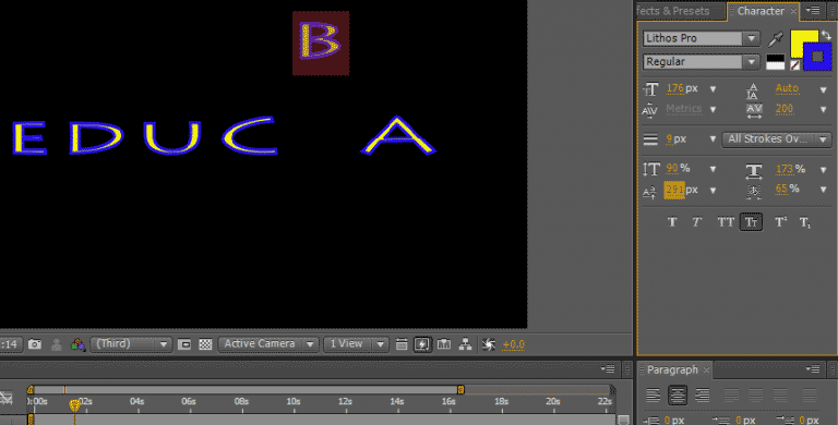 Text in After Effects | Steps to Create Text Animations in After Effects
