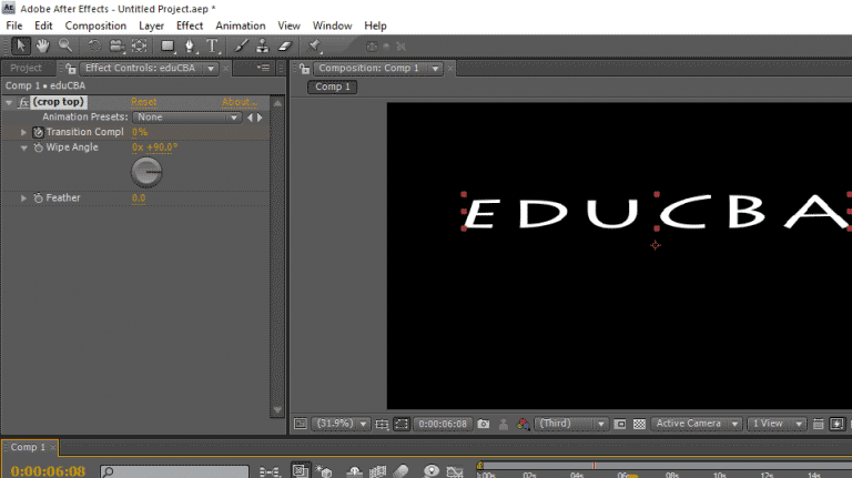 Text in After Effects | Steps to Create Text Animations in After Effects