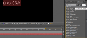 Text in After Effects | Steps to Create Text Animations in After Effects