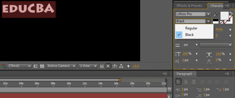 Text in After Effects | Steps to Create Text Animations in After Effects