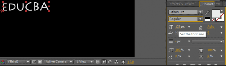 Text in After Effects | Steps to Create Text Animations in After Effects