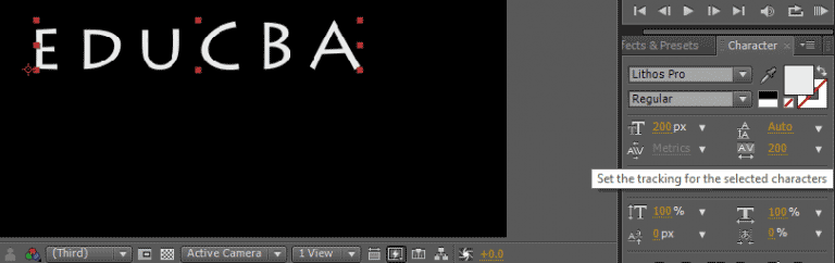 Text in After Effects | Steps to Create Text Animations in After Effects
