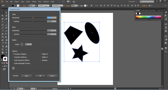 How To Resize Image On Illustrator Tsase