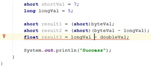 Type Conversion in Java | Two Main Types of Conversion in Java