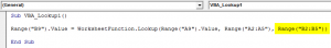 VBA Lookup | How to Implement & Apply Lookup Function in Excel VBA?