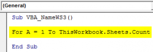 VBA Name Worksheet | How to Change Name of Worksheet in Excel VBA?