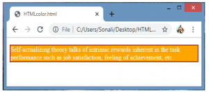 Anchor in HTML | Syntax | Working of Anchor in HTML| Example