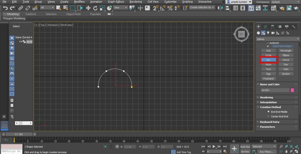 Spline in 3ds Max | Uses of Various Tools in Spline Command