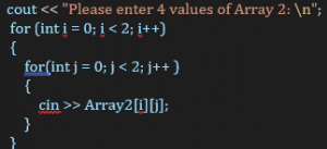 Multi-Dimensional Arrays in C++ | Syntax, Elements, Examples with Steps