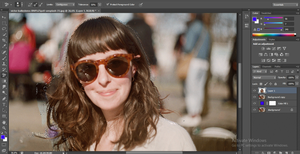 How to Delete Background in Photoshop? | Steps to Remove Background