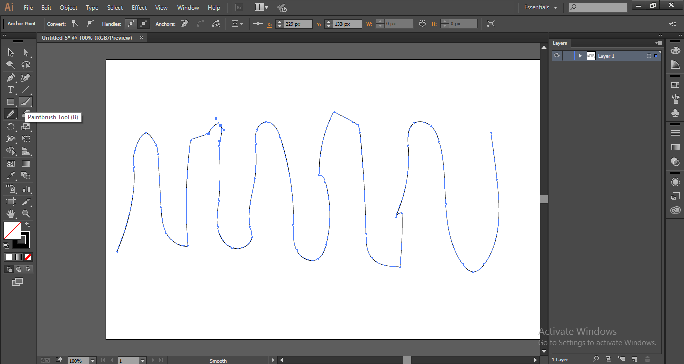 Smooth Tool in Illustrator | How to Make Smooth Lines in Illustrator?