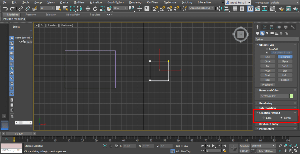 Spline in 3ds Max | Uses of Various Tools in Spline Command