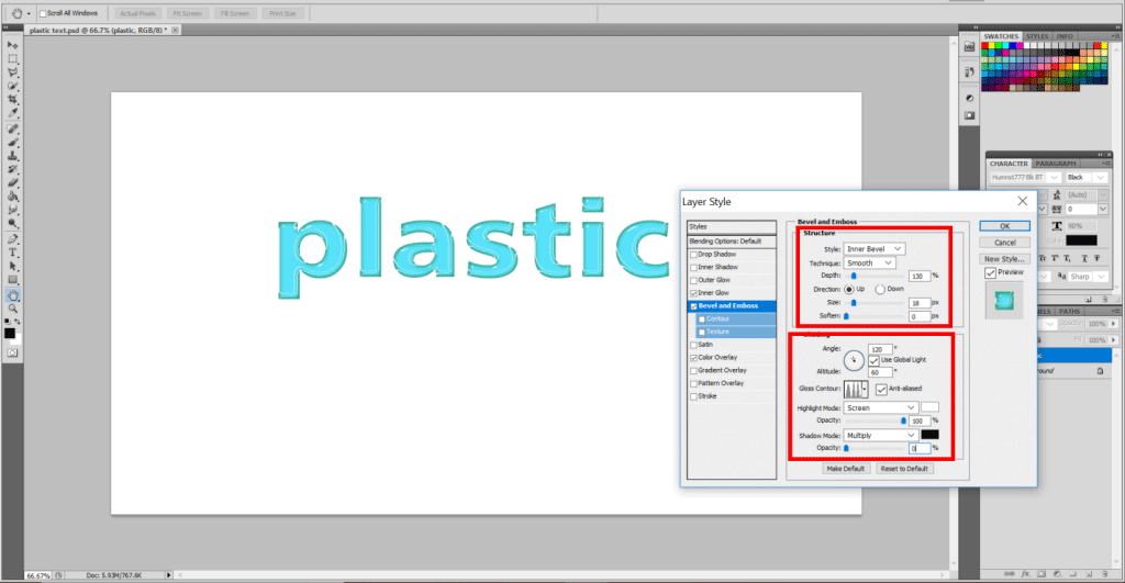 Plastic Effect in Photoshop | Different Methods to Create Plastic Effects