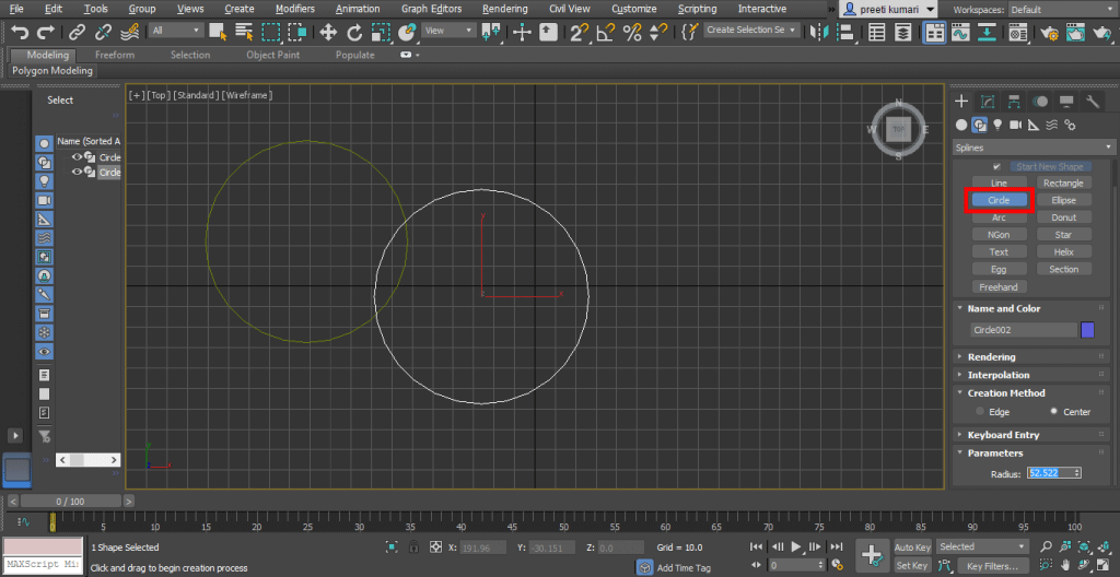 Spline in 3ds Max | Uses of Various Tools in Spline Command