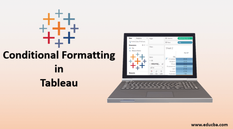 Conditional Formatting In Tableau Through Various Illustrations
