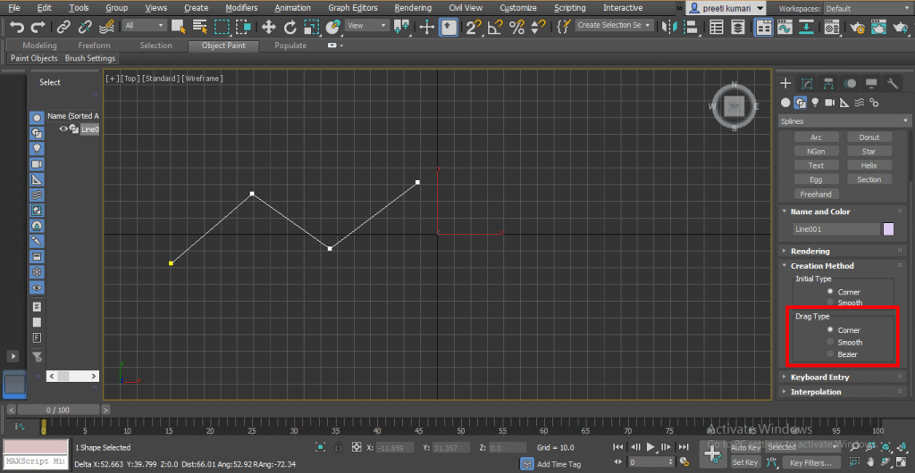 Spline in 3ds Max | Uses of Various Tools in Spline Command