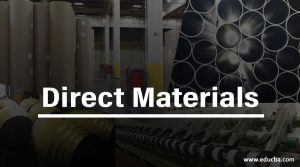 Direct Materials | Variances in Direct Materials and Direct Materials Cost