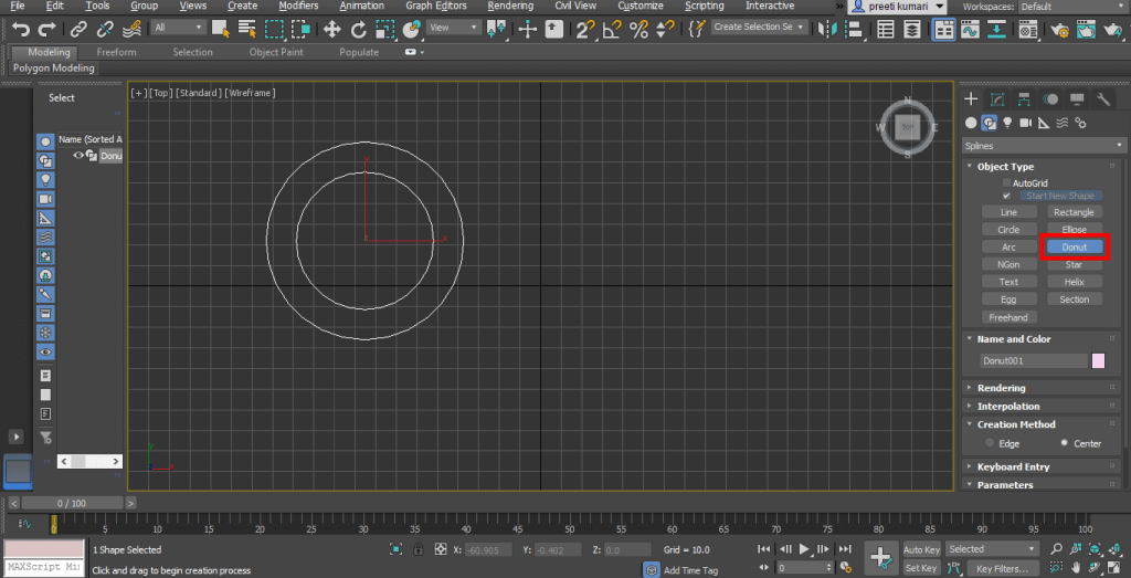 Spline in 3ds Max | Uses of Various Tools in Spline Command