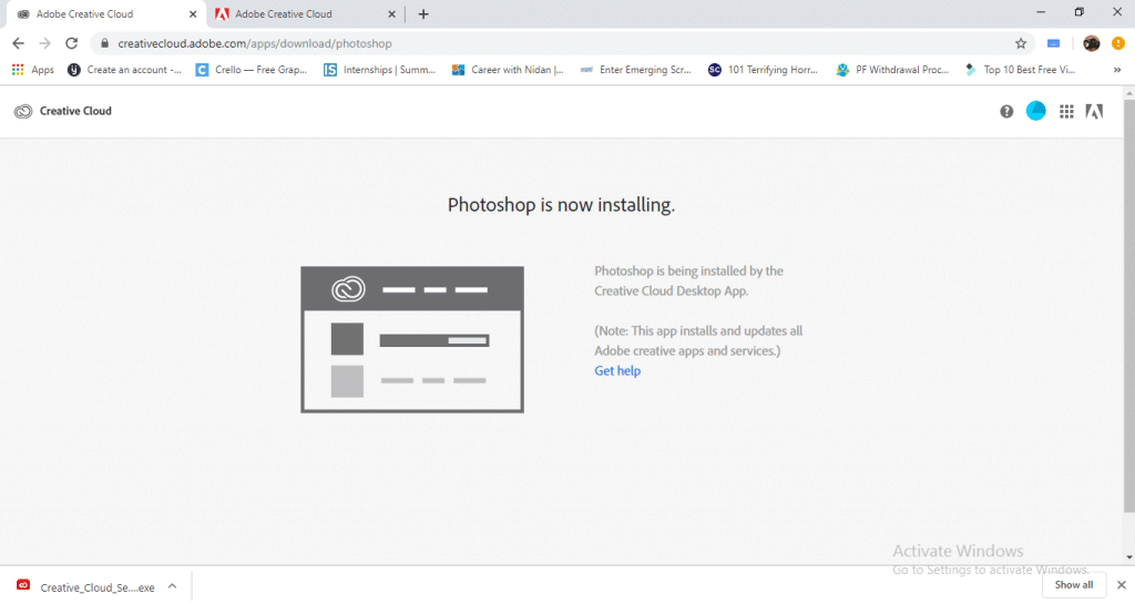 Install Adobe Creative Cloud - Step by Step Creative (apps)