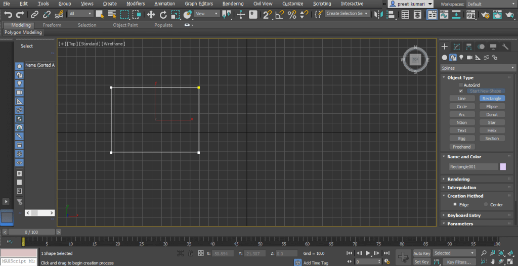 Spline in 3ds Max | Uses of Various Tools in Spline Command