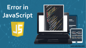 Errors in JavaScript | Learn Different Ways to Handle Errors in Javascript