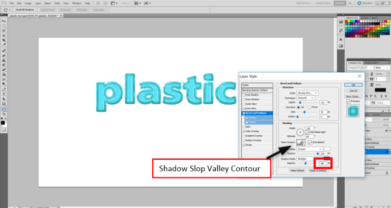 Plastic Effect in Photoshop | Different Methods to Create Plastic Effects