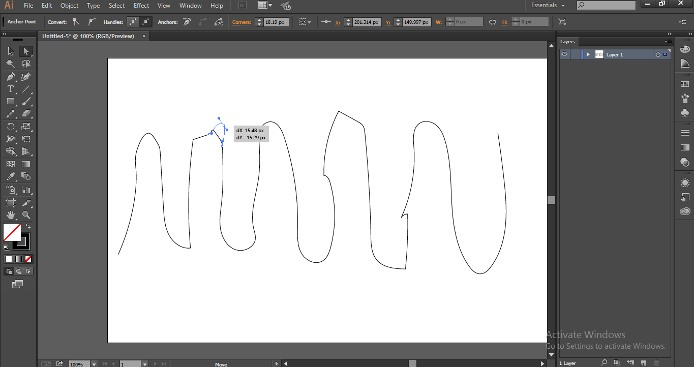 Smooth Tool in Illustrator | How to Make Smooth Lines in Illustrator?